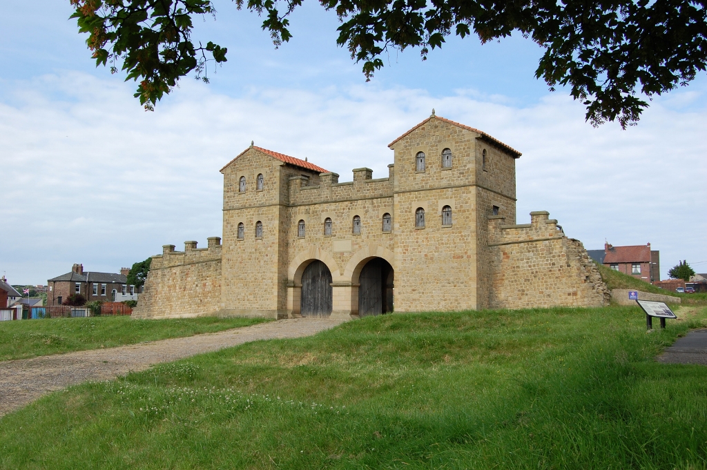 Mur Hadrien - Le fort d’Arbeia - Human-Hist