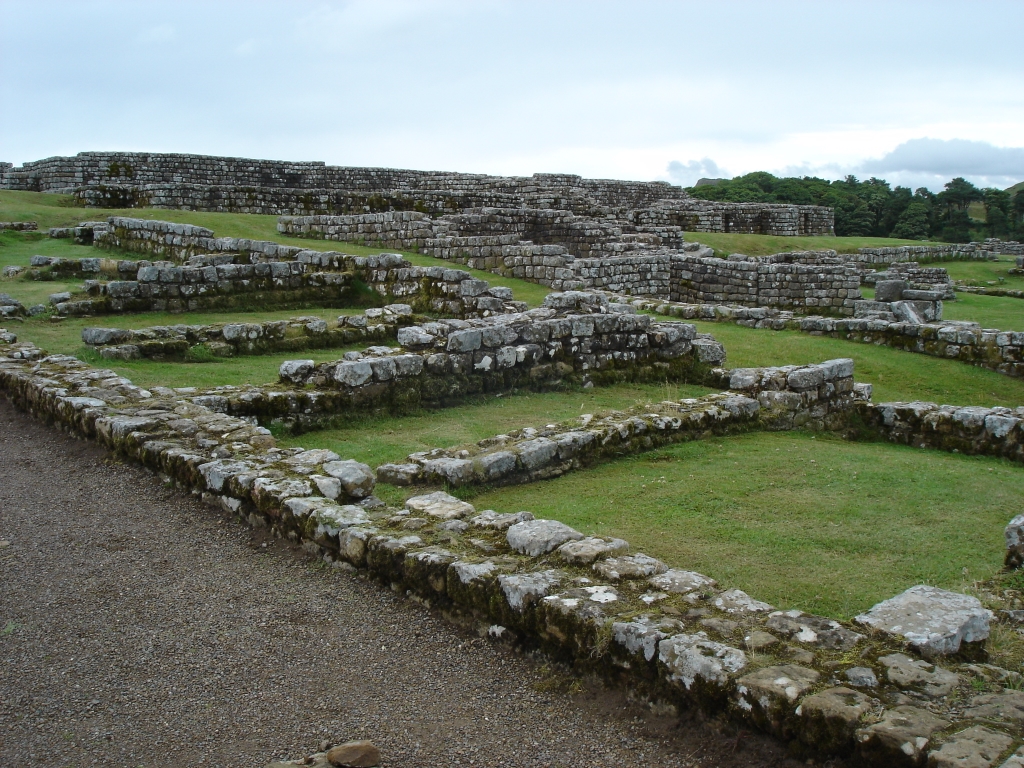 Mur Hadrien - Housesteads - Human-Hist