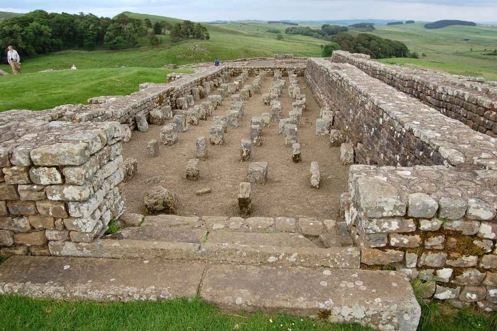 Mur Hadrien - Housesteads - Human-Hist