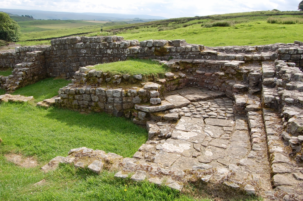 Mur Hadrien - Housesteads - Human-Hist