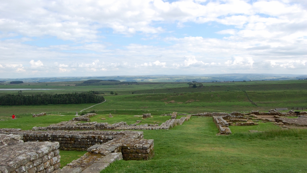 Mur Hadrien - Housesteads - Human-Hist