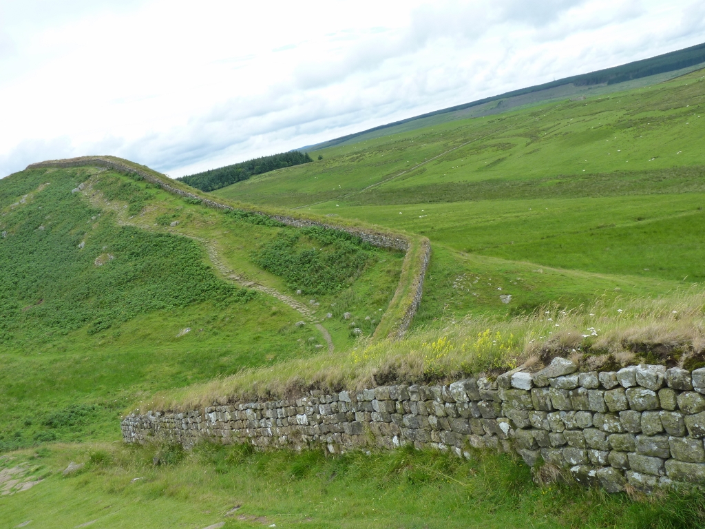 Mur Hadrien - Housesteads - Human-Hist