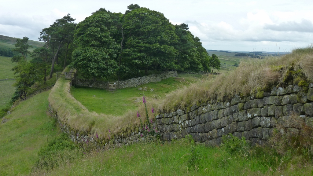 Mur Hadrien - Housesteads - Human-Hist
