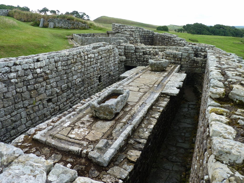 Mur Hadrien - Housesteads - Human-Hist