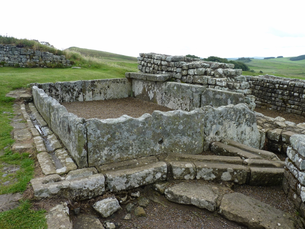 Mur Hadrien - Housesteads - Human-Hist