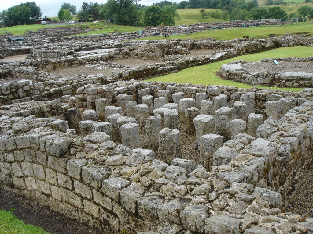 Mur Hadrien - Housesteads - Human-Hist