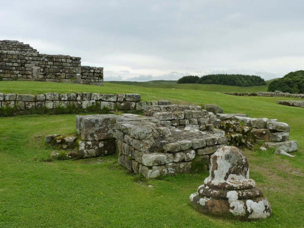 Mur Hadrien - Housesteads - Human-Hist