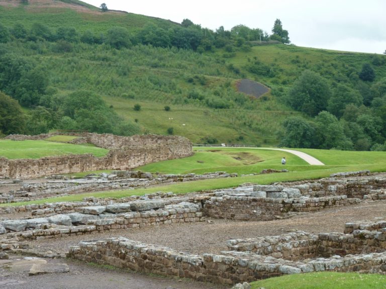 Mur Hadrien - Vindolanda - Human-Hist