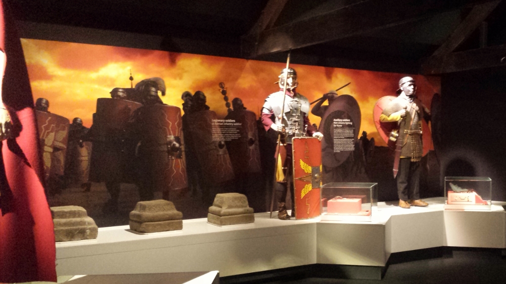 Mur Hadrien - Roman Army Museum - Human-Hist