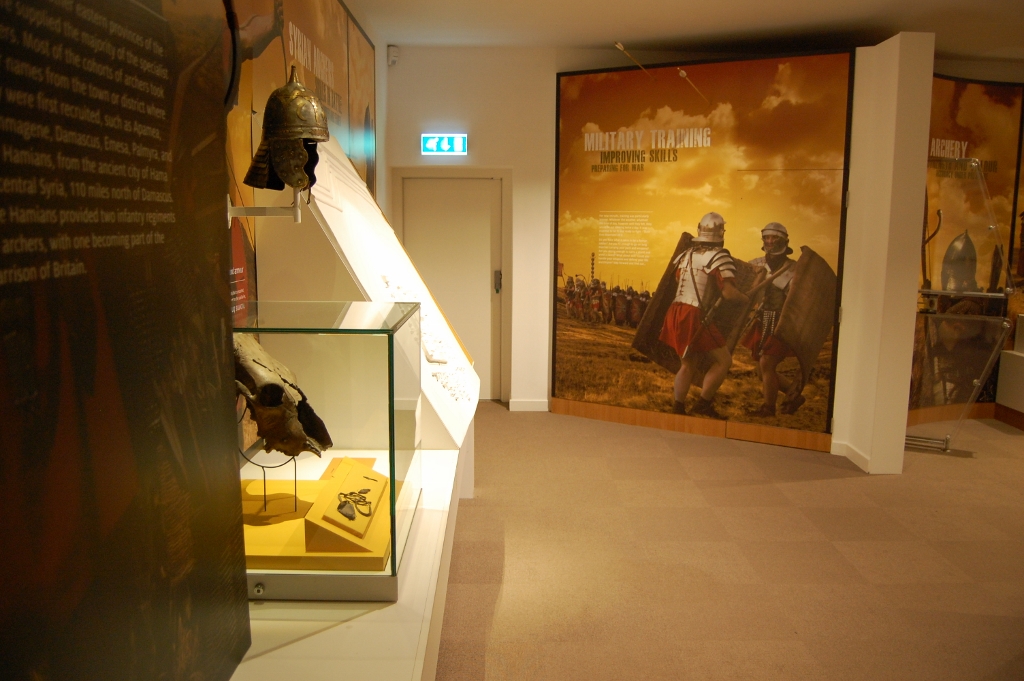 Mur Hadrien - Roman Army Museum - Human-Hist